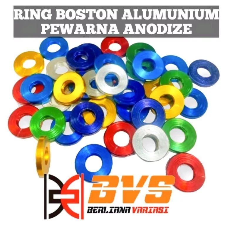 Jual ring 12 tebal 3mm ring baut ring warna ring variasi | Shopee Indonesia