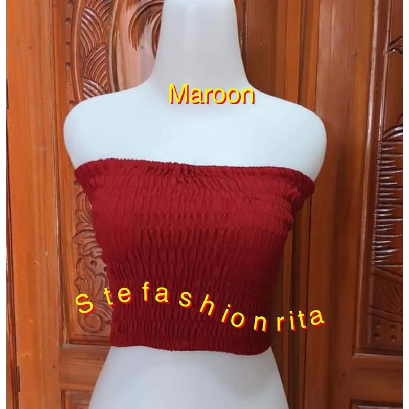 Jual kemben bali ankin bali kemben karet kemben kerut kemben polos crop ...
