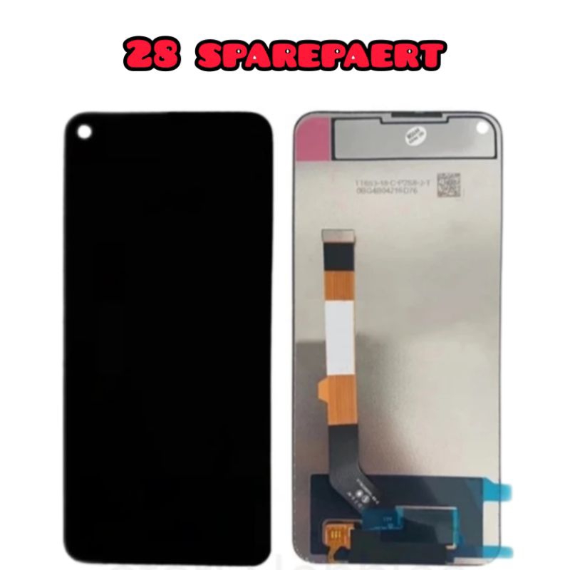 Jual Lcd touchscreen redmi note 9 (5g) / note 9t ori incell | Shopee ...