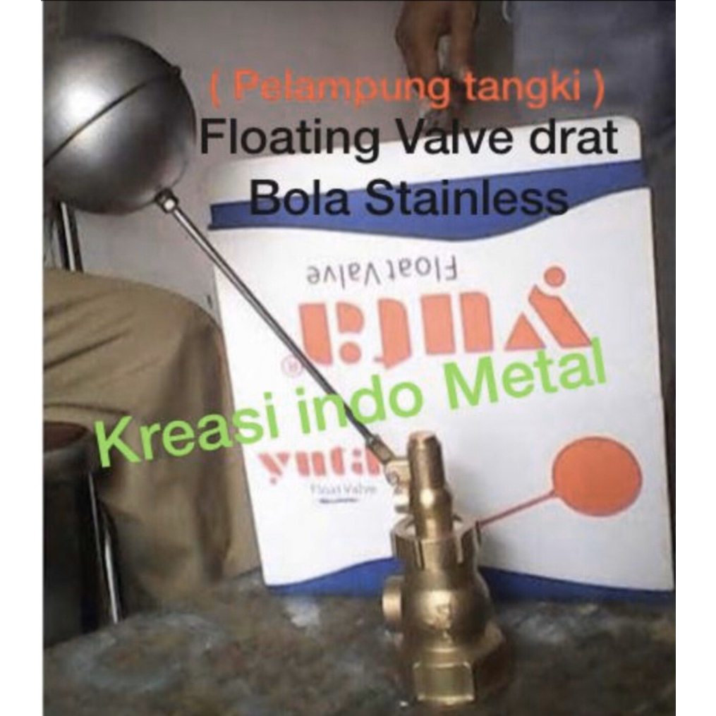 Jual 11/2” Floating Valve / Pelampung Tangki - 1,5 inch - Bola ...
