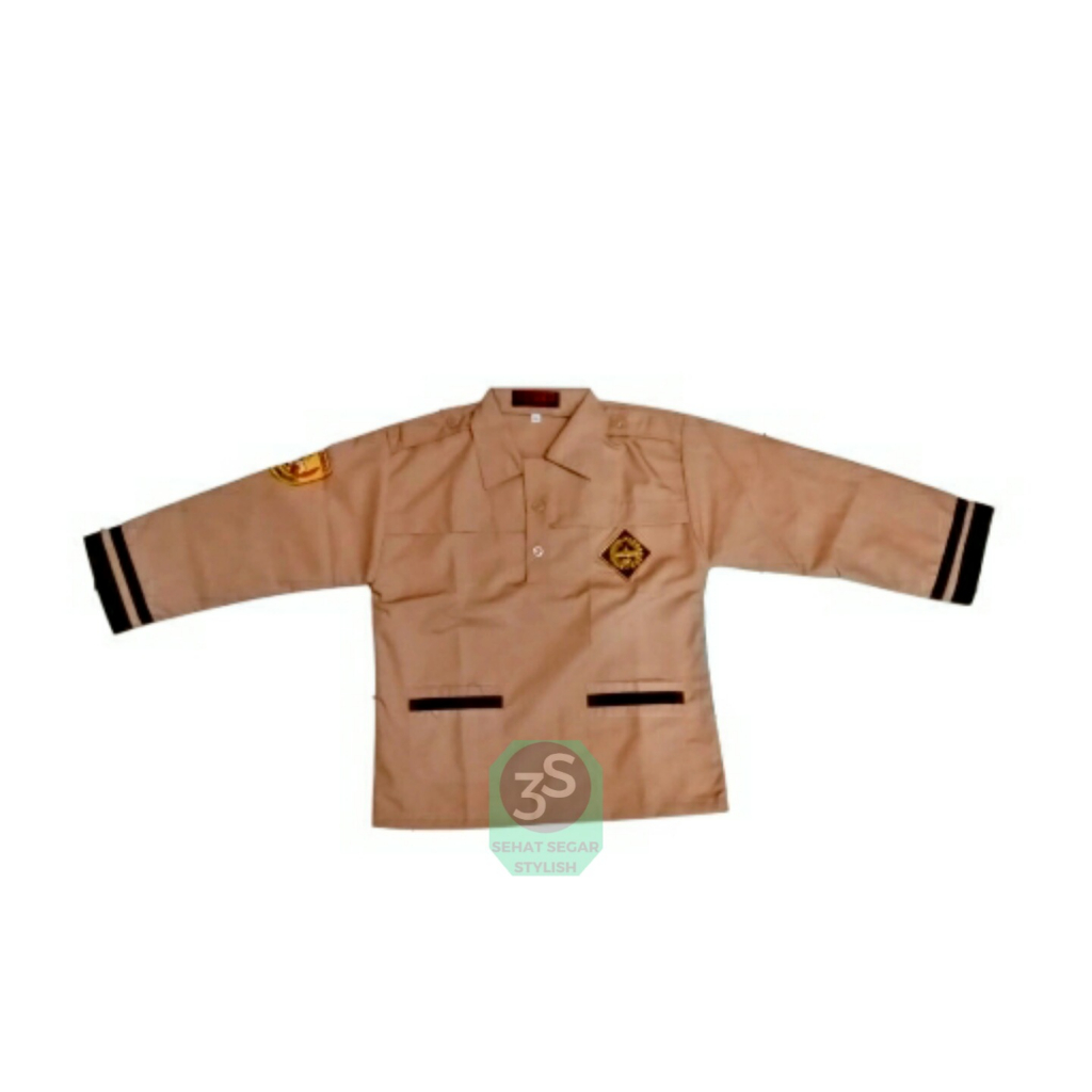 Jual Seragam Pramuka Siaga Panjang Seragam Sd kelas 1-6 | Shopee Indonesia