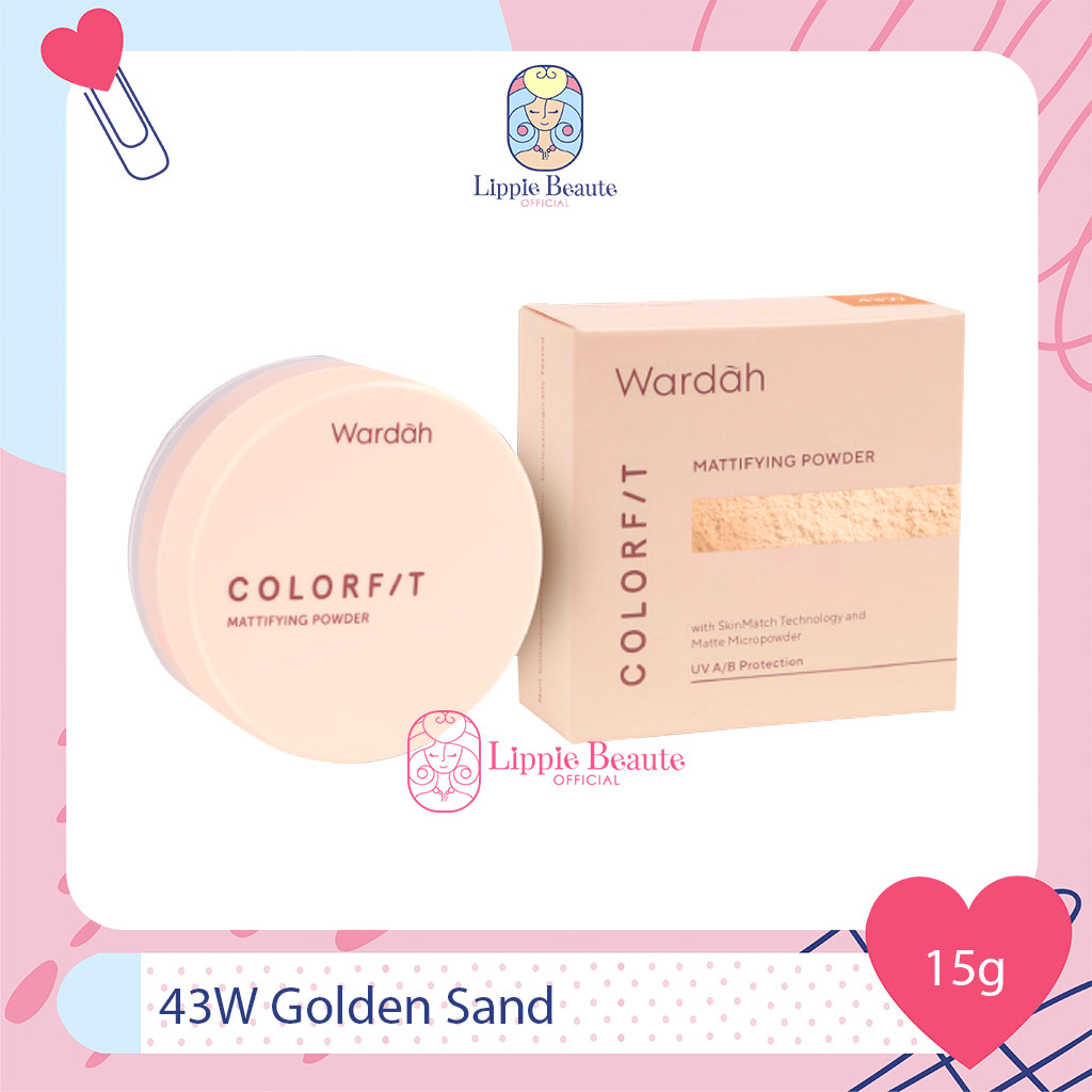Jual WARDAH - Colorfit Mattifying Powder 15 g | Shopee Indonesia