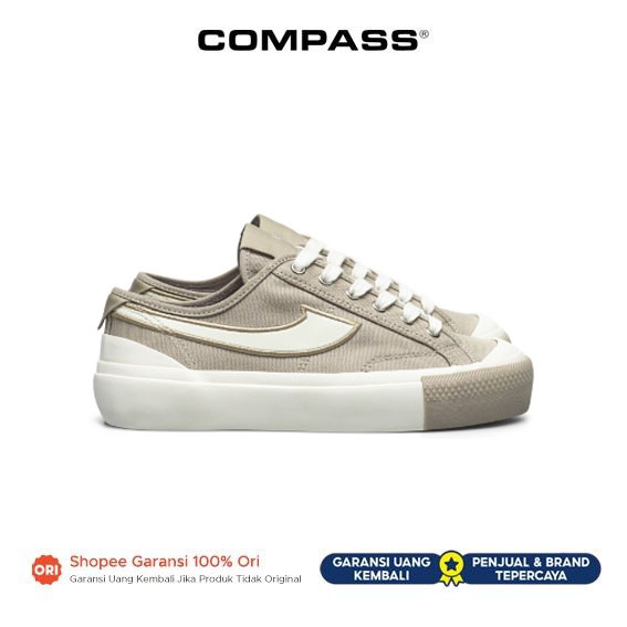Jual [Original 100%] Compass Proto Lite Low Beige | Shopee Indonesia