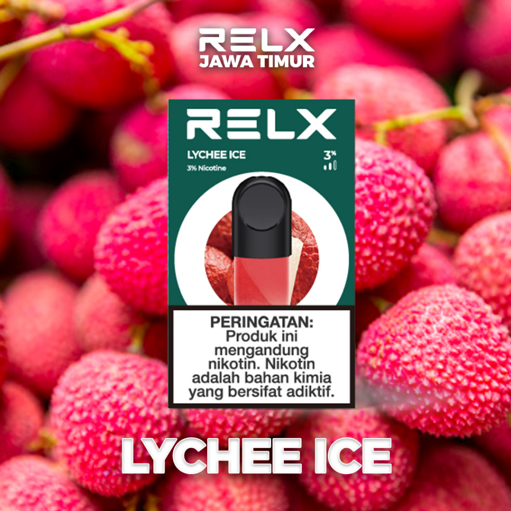 Jual Relx Lychee Ice / Leci | Shopee Indonesia
