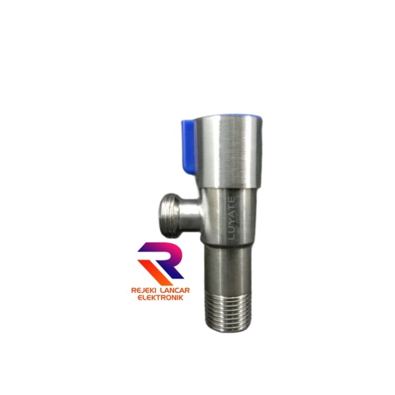 Jual Stop kran air besi 1/2 inch murah chrome | Shopee Indonesia