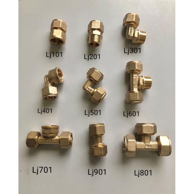 Jual Sambungan pipa air panas Water heater 16mm 1/2 inch | Shopee Indonesia