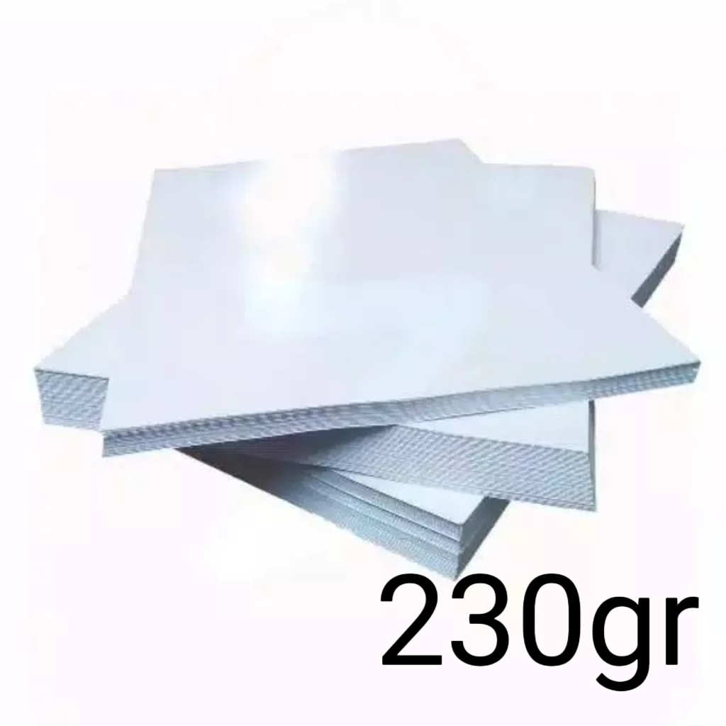 Jual Kertas Art Carton F4 dan A4 230 gsm Art Carton F4 dan A4 230 gr ...