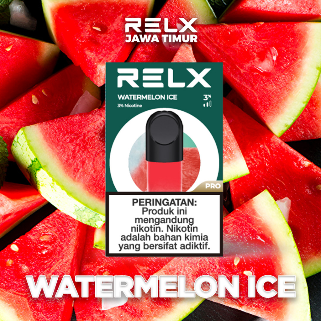 Jual Relx Infinity Essential Pod Pro Watermelon Ice / Semangka | Shopee ...