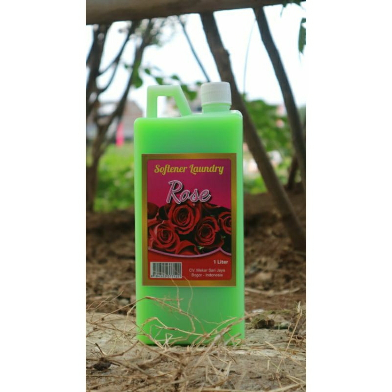 Jual Rose Softener Laundry Pelembut Pakaian 1Liter Softener yang ... Jual Rose Softener Laundry Pelembut Pakaian 1Liter Softener yang ...