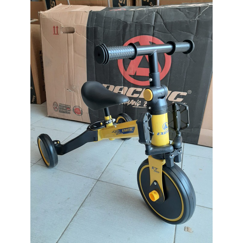 Jual BALANCE BIKE / BALANCING BIKE / PUSH BIKE / PUSHBIKE TRICYCLE ...