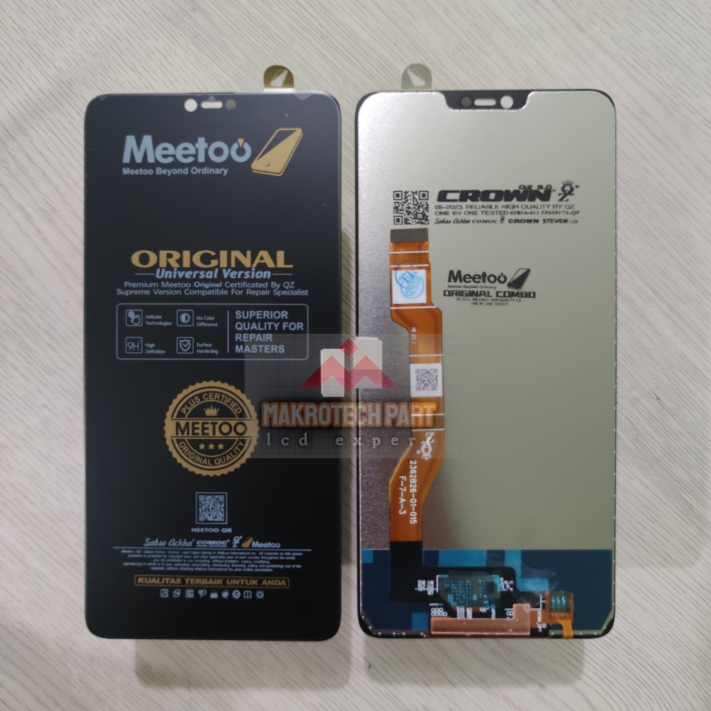 Jual [ MEETOO ]Lcd oppo F7 CPH1819 OPPO F7 PRO CPH1821 oppo f7 BLACK ...