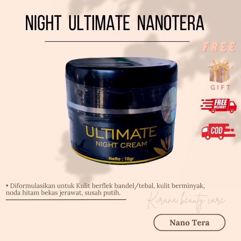 Jual NIGHT ULTIMATE NANOTERA | Shopee Indonesia