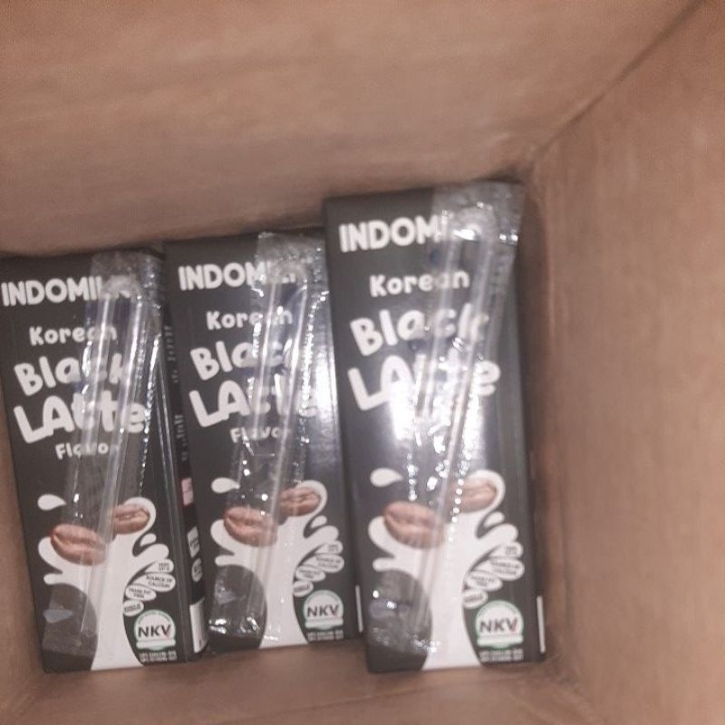 Jual Paket Susu Indomilk Korean Black Latte | Shopee Indonesia