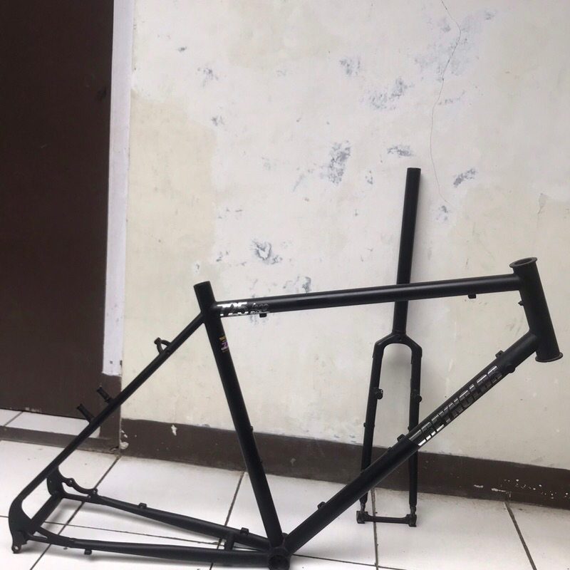 Jual frameset seped reynold 725 gravel touring roadbike | Shopee Indonesia
