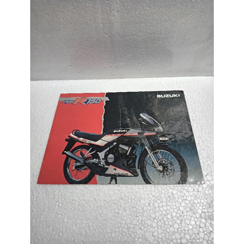 Jual brosur original Suzuki RGR sprinter | Shopee Indonesia