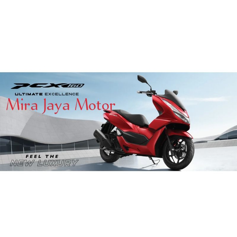 Jual DP Kredit Motor Honda New PCX 160 CBS | Shopee Indonesia