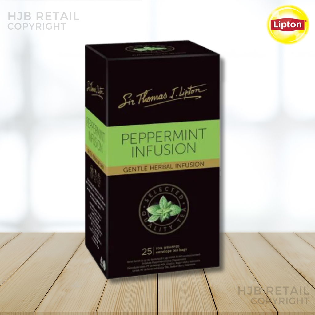 Jual Teh Lipton / Lipton Tea / Sir Thomas J Lipton - Isi 25 Tea Bag ...