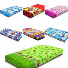 Jual Sarung Kasur Busa Resleting Single/ Ukuran No.4 ( 90x200x15 ...