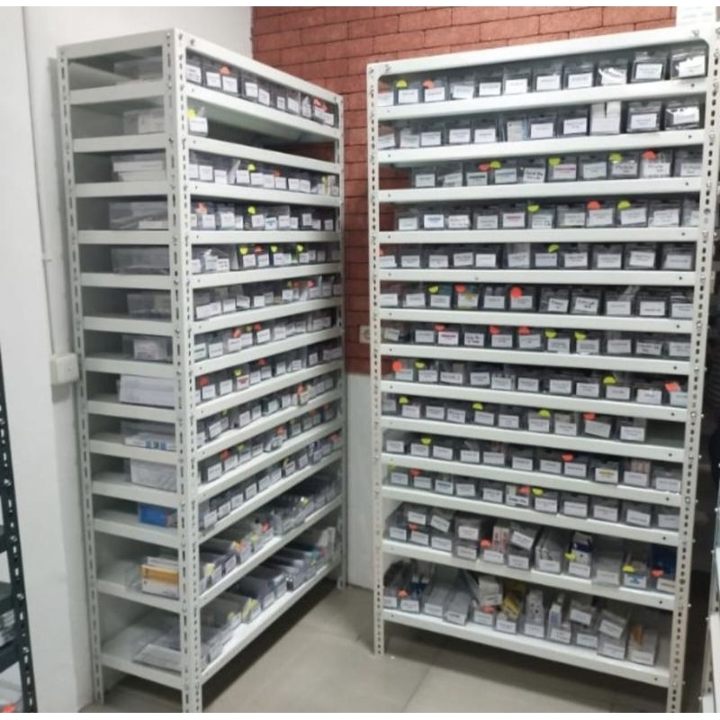 Jual rak obat besi full 14 susun murah | Shopee Indonesia