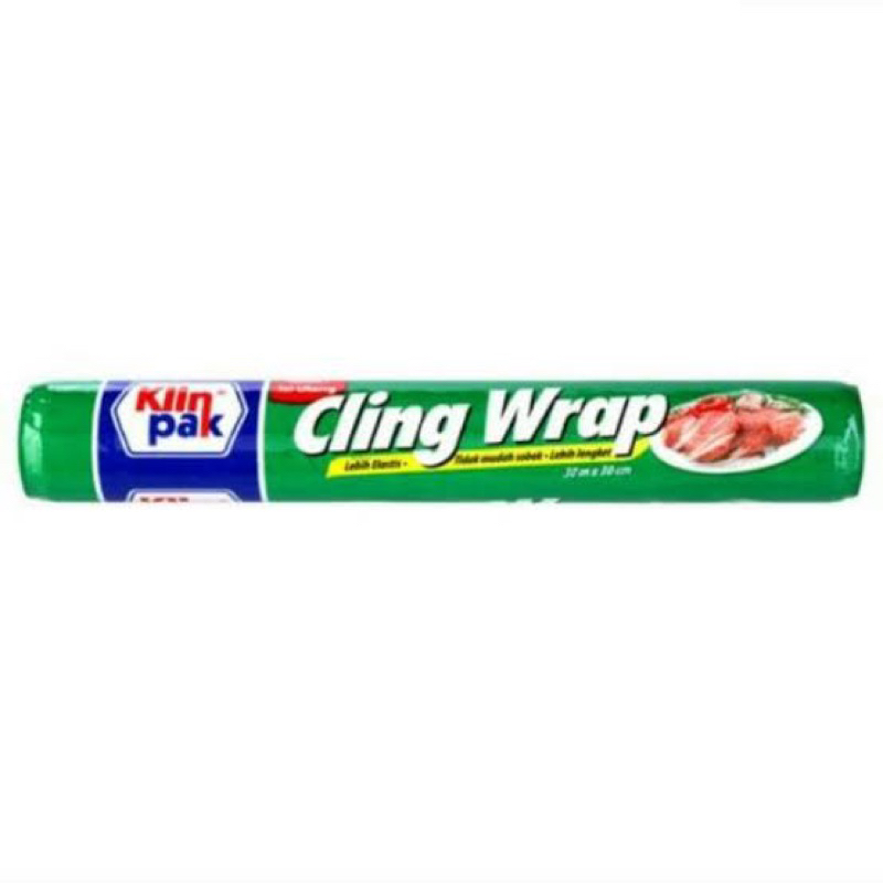 Jual Klinpak Cling Wrap Refill 30cm | Shopee Indonesia