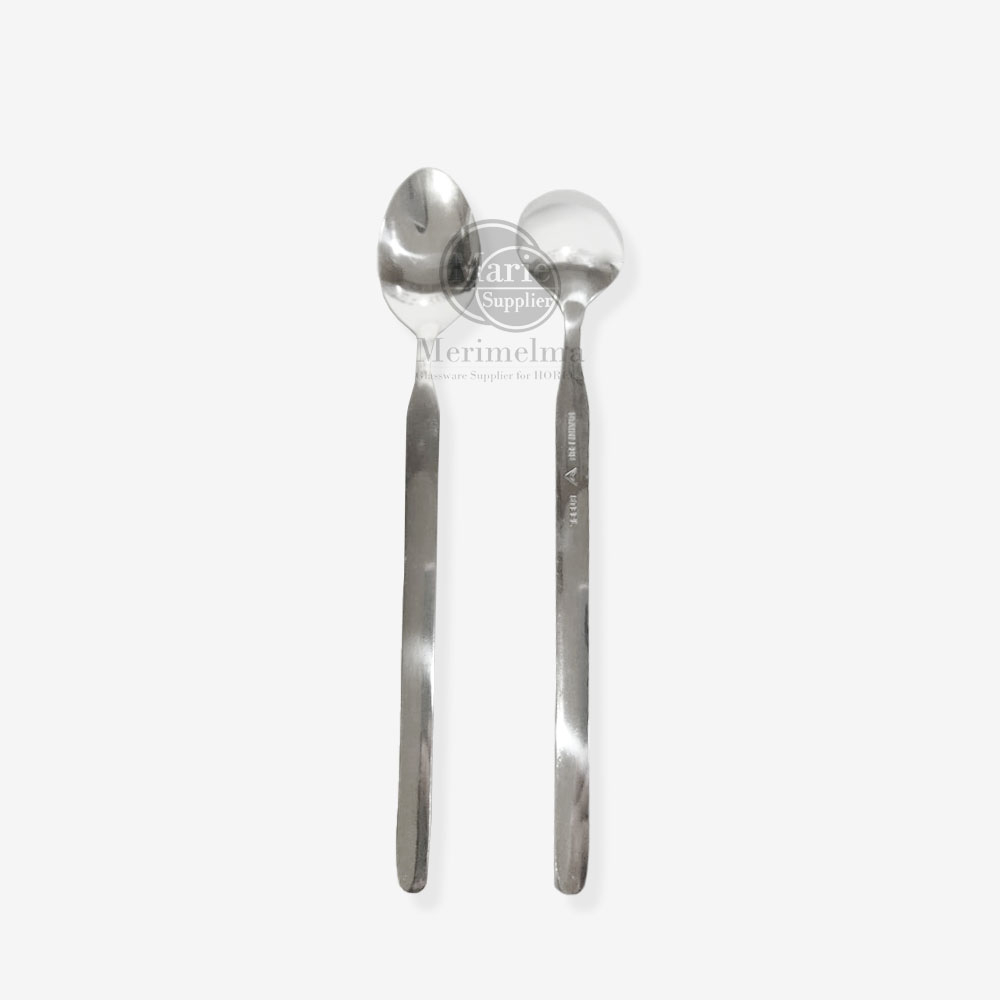 Jual 6PCS Sendok Panjang Sendok Soda Super Doll / Sendok Es / Sendok ...