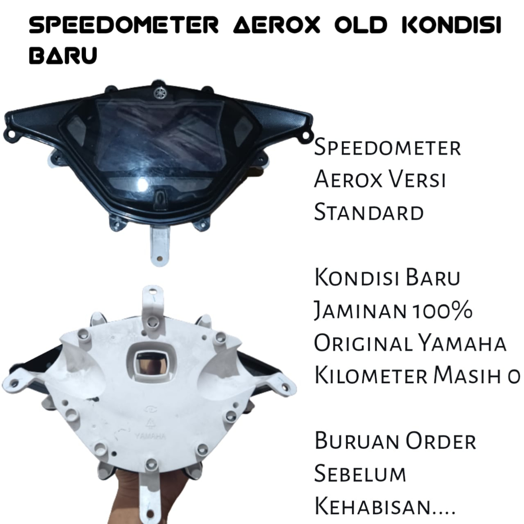 Jual Speedometer Yamaha Aerox Old Ori Yamaha Asli | Shopee Indonesia