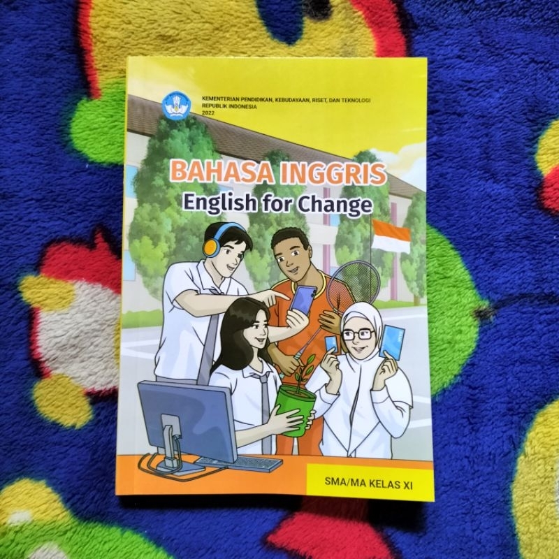 Jual ORIGINAL BUKU BAHASA INGGRIS ENGLISH FOR CHANGE KELAS 11 SMA/SMK KURIKULUM MERDEKA | Shopee ...