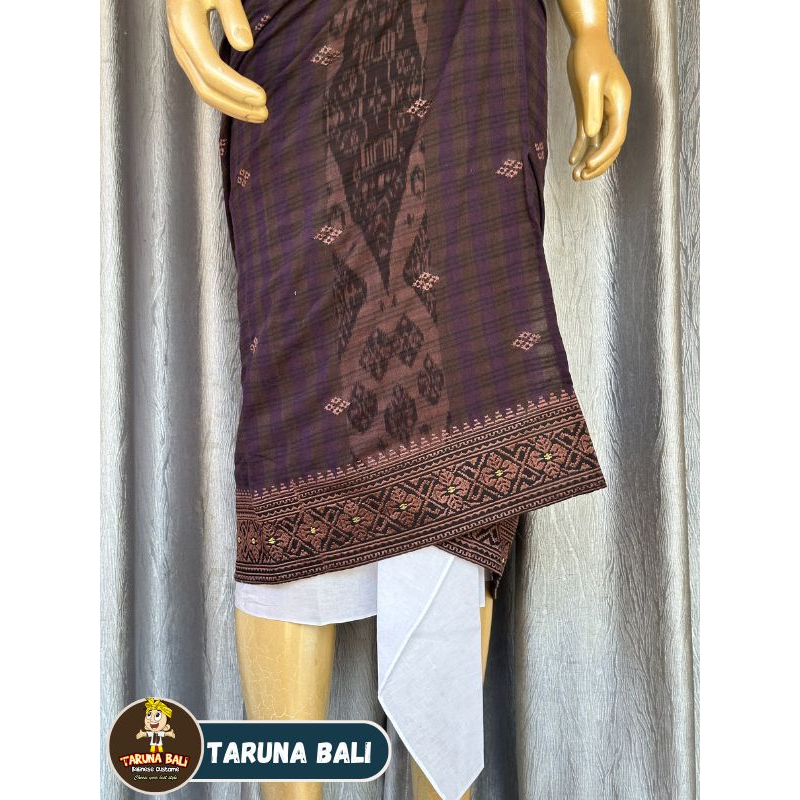 Jual SAPUT ENDEK BORDIRAN SEMI SONGKET SB001 | Shopee Indonesia