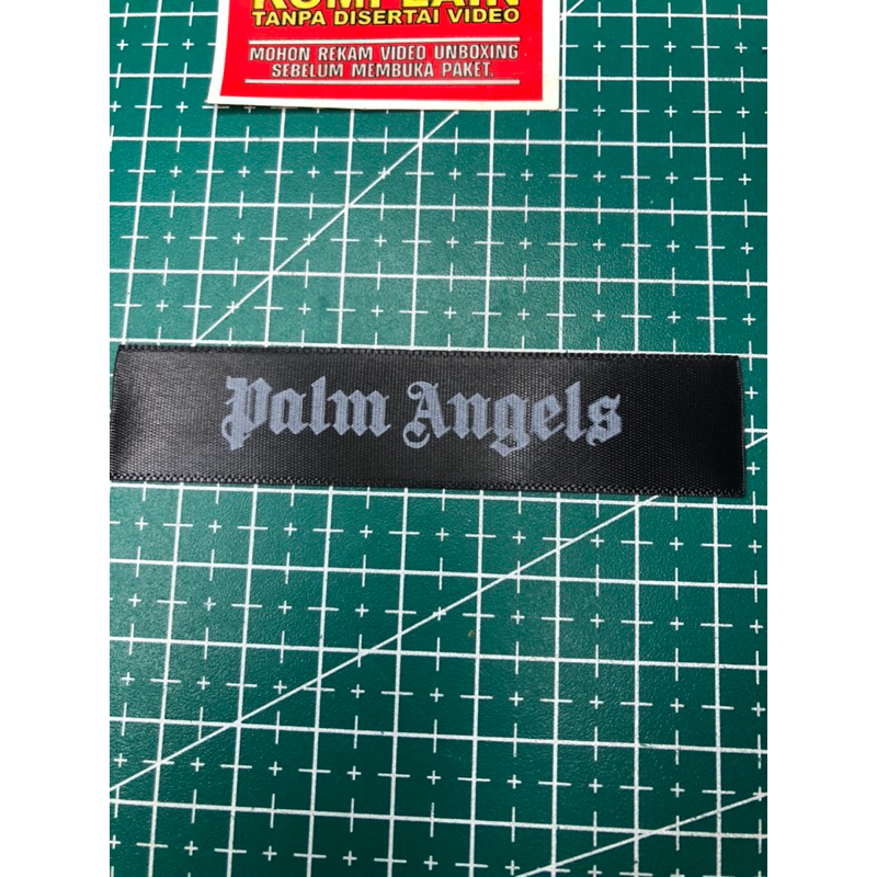 Jual PALM ANGELS TAG SUPER PREMIUM CO 1X DI KIRIM 600PCS | Shopee Indonesia