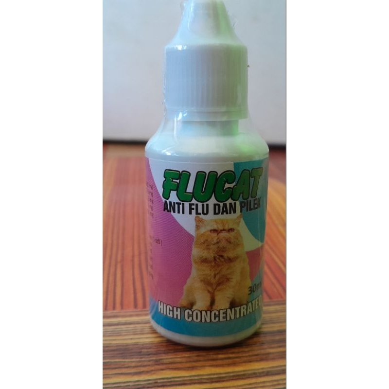 Jual FLU CAT OBAT ANTI FLU DAN PILEK KUCING(30 ml) | Shopee Indonesia