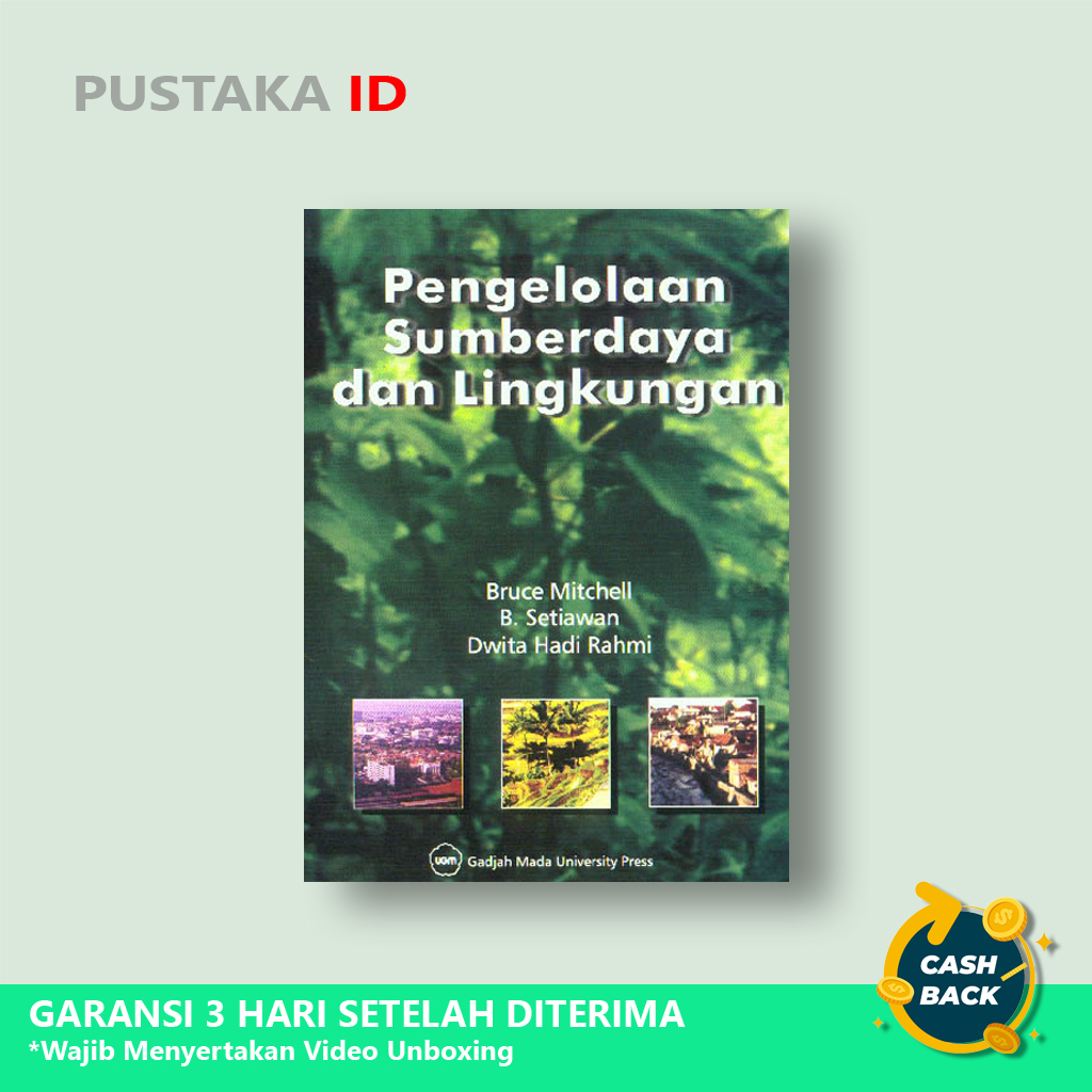 Jual Buku Pengelolaan Sumberdaya dan Lingkungan - Original | Shopee Indonesia