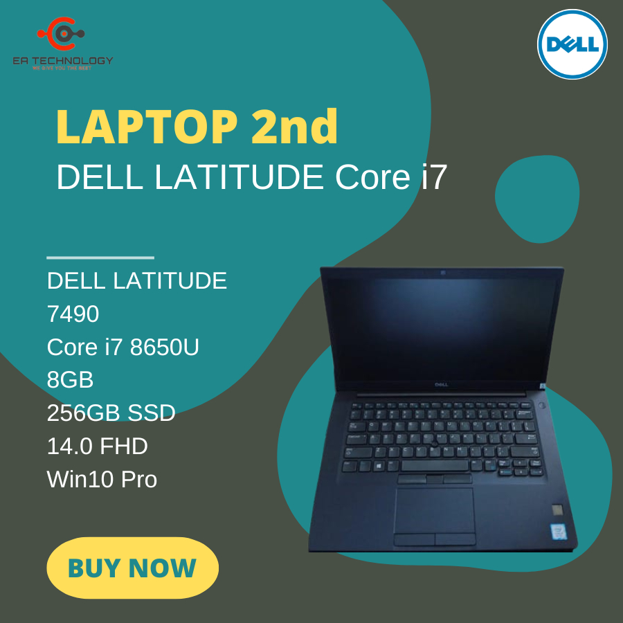 Jual DELL LATITUDE 7490 Core i7-8650U 8GB 256SSD 14.0 FHD/Touch Win10 ...