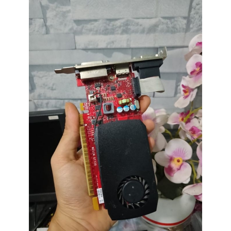 Jual VGA GT 710 & 720 Pro 1GB DDR3 Direx 12 Low profile Normal siap ...