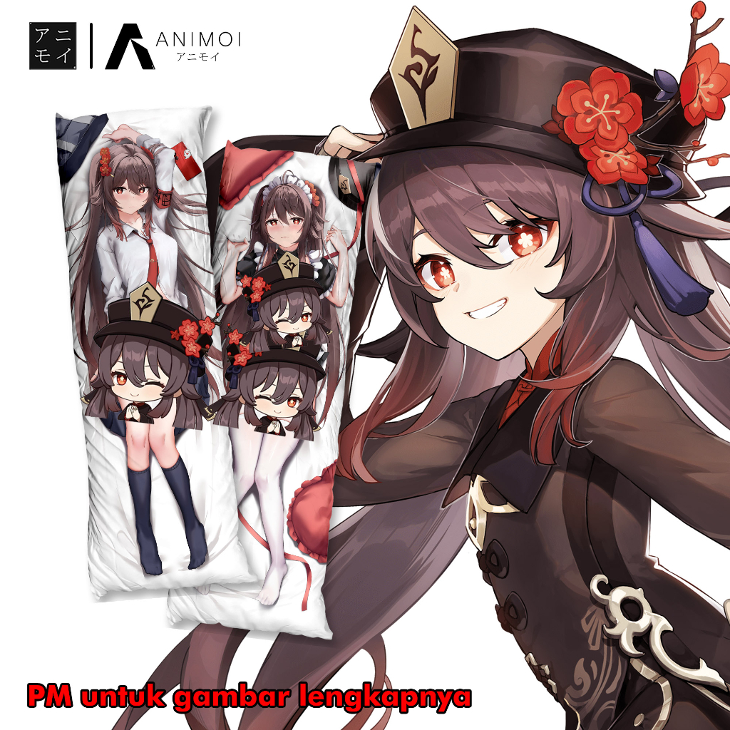 Jual Dakimakura Hutao 2 Genshin Impact (Cover Only) | Shopee Indonesia