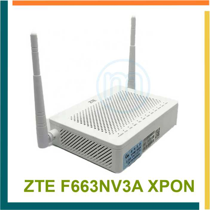 Jual Router XPON ZTE F663NV3a Support OLT EPON dan GPON | Shopee Indonesia