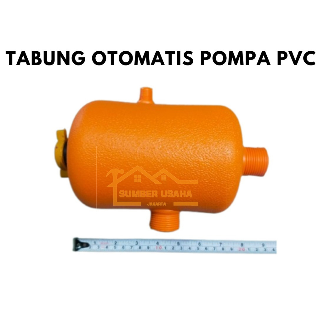 Jual Tabung Otomatis Pompa Air Bahan PVC Plastik 2 Liter Tabung ...