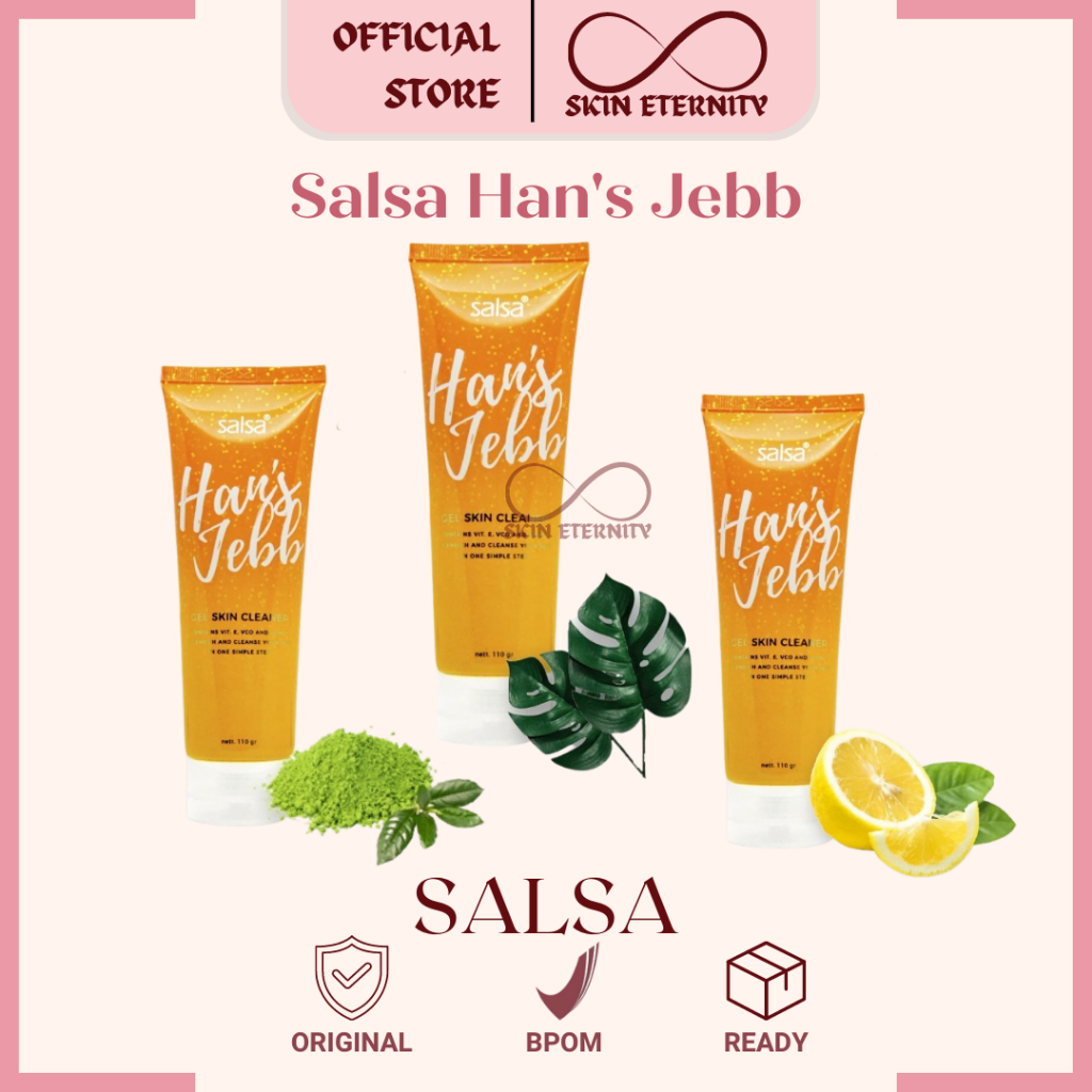 Jual SALSA Hans Jebb Peeling Gel Eksfoliasi Perontok Daki Lemon Breeze ...