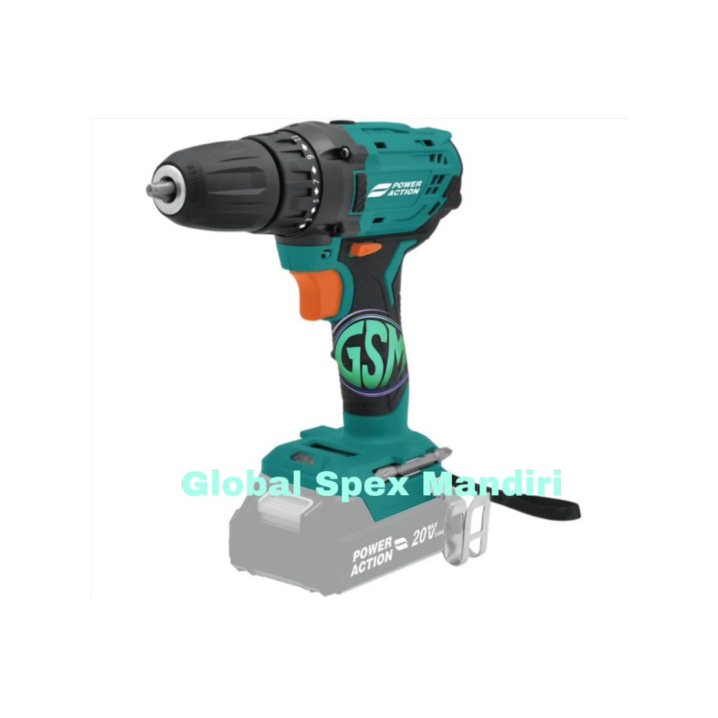 Jual POWER ACTION CORDLESS DRILL 20V – CD20 | Shopee Indonesia
