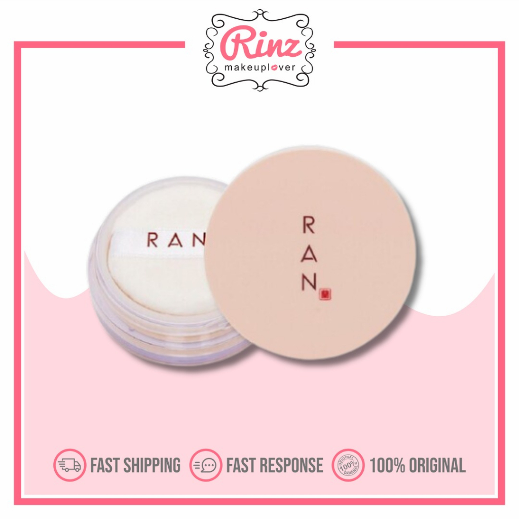 Jual RAN LOOSE POWDER by Pom Vinij | Shopee Indonesia