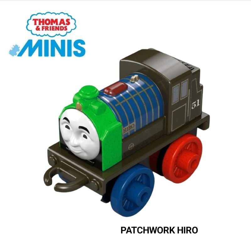 Jual THOMAS AND FRIENDS MINIS Mini Rare Langka Tanpa Kemasan Seri B | Shopee Indonesia