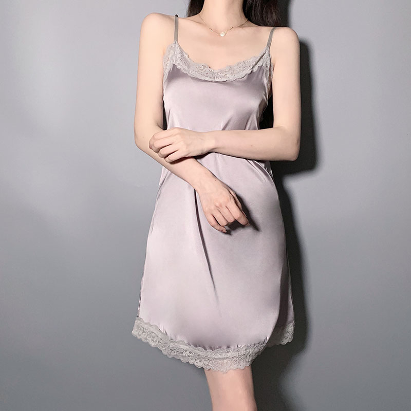 Jual Dress Tidur Baju Tidur Import French DS-3515 Santai Sexy Back ...