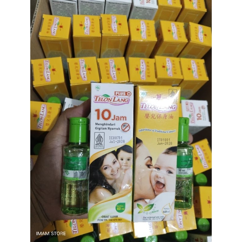 Jual Minyak Telon Lang 60ml free Minyak kayu putih 30ml | Shopee Indonesia