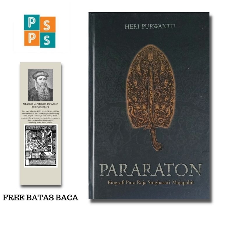 Jual BUKU ORIGINAL Buku sejarah Pararaton Hc Biografi Para Raja ...
