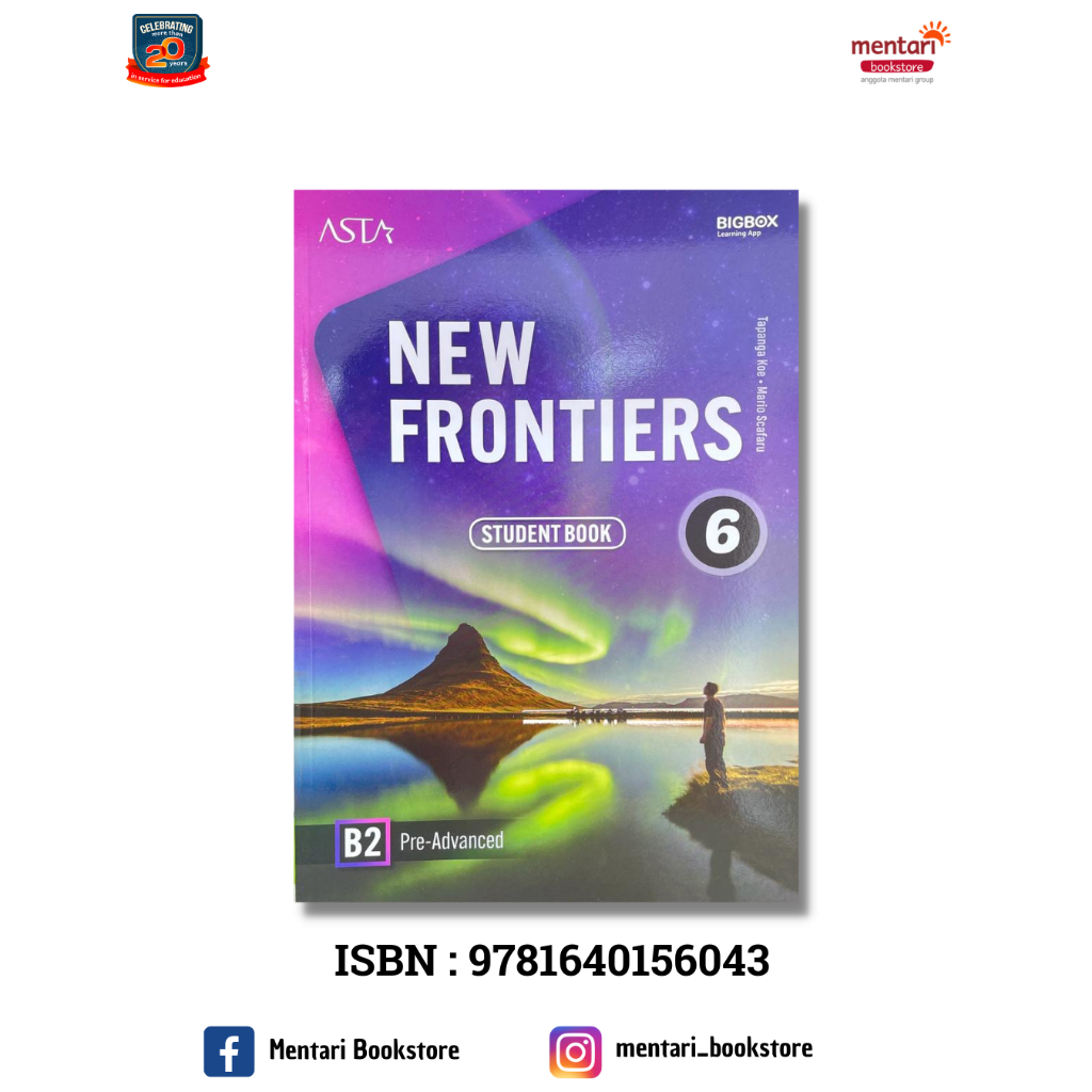 Jual Buku Belajar Bahasa Inggris SMP-SMA - Asta New Frontiers | Shopee ...