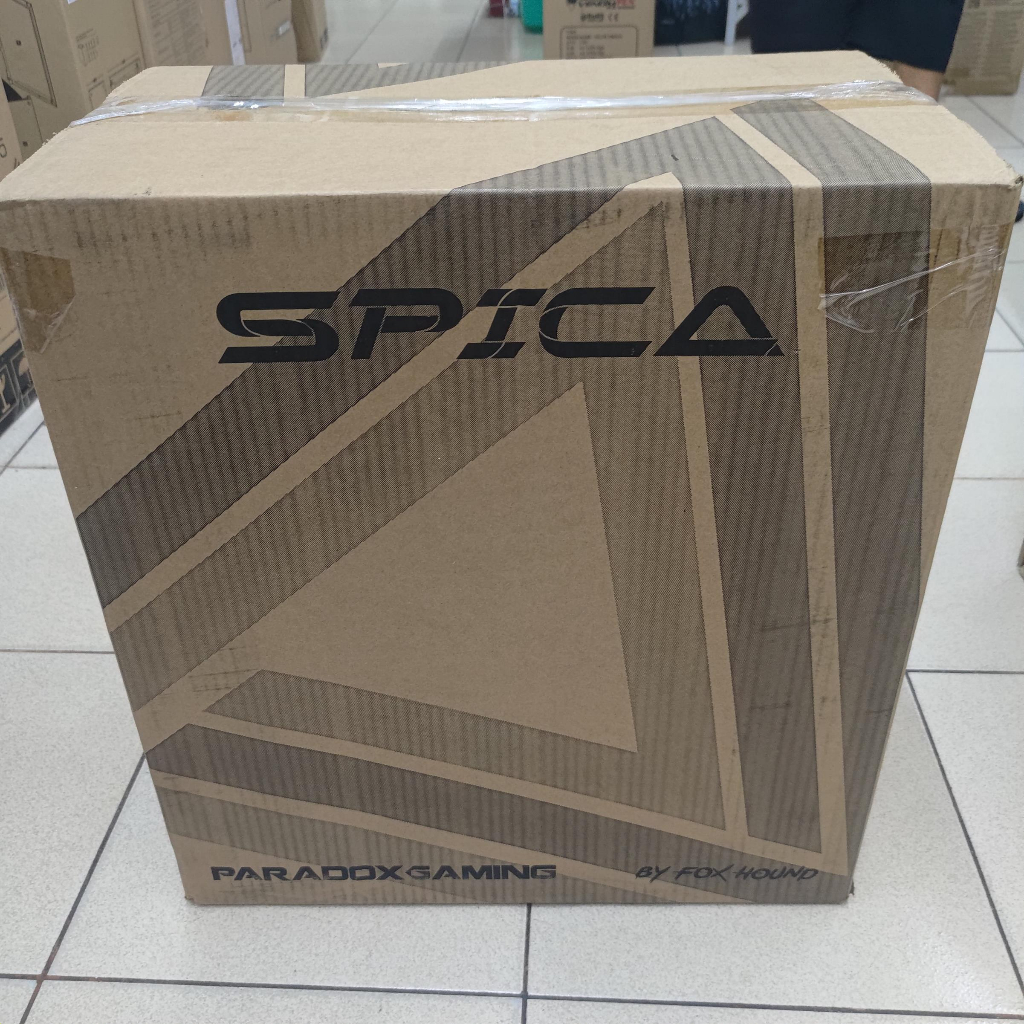 Jual Casing PARADOX GAMING SPICA White Putih Case CPU 2 RGB Fan ...