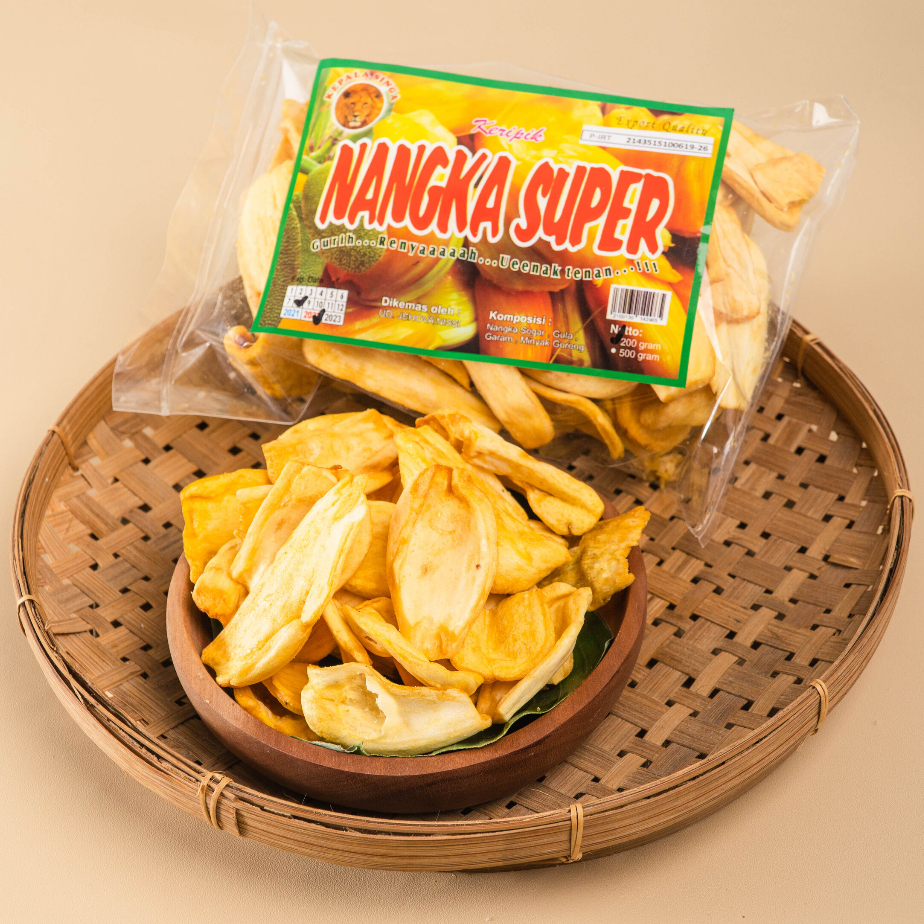 Jual KERIPIK NANGKA SUPER 200 GR KEPALA SINGA | CAMILAN OLEH OLEH ...