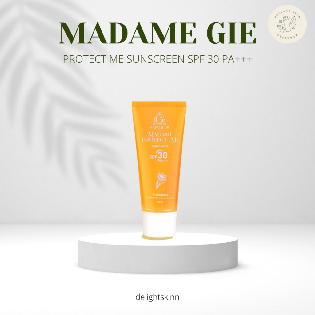 Jual MADAME GIE Protect Me Sunscreen SPF 30 PA+++ With Calendula ...