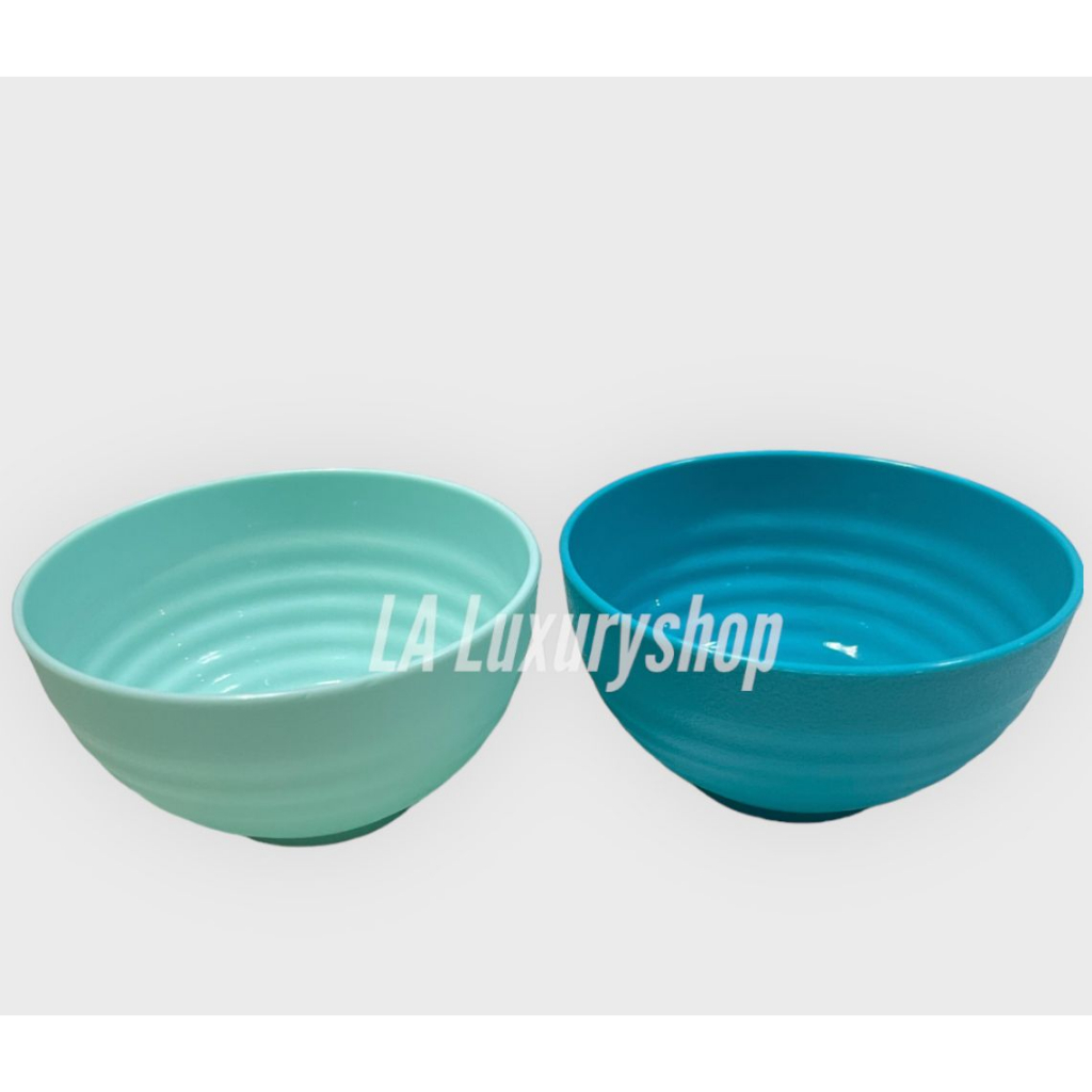 Jual Mangkok Green Leaf 4091 / Mangkok Series Toscana / Mangkok Plastik ...
