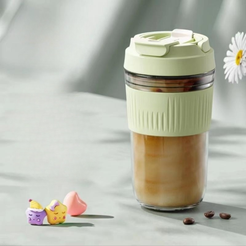 Jual VOOVA Glass Tumblr Aesthetic / Tumbler Kopi / Gelas kaca / Susu ...