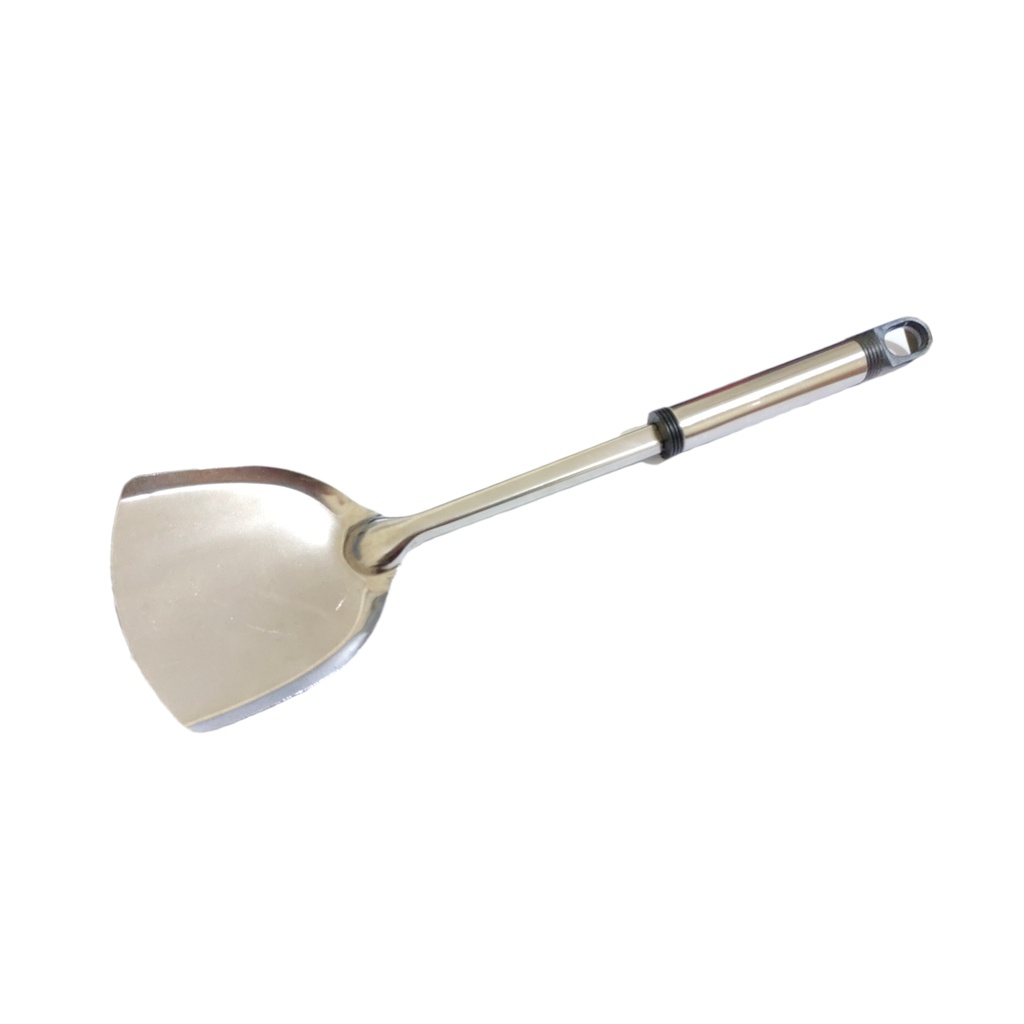 Jual Sutil / Spatula / Sodet Stainless Steel Panjang 32 cm | Shopee ...